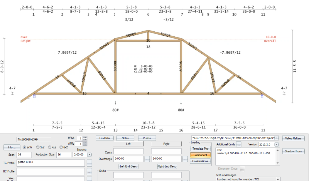 Create Gambrel Attic
